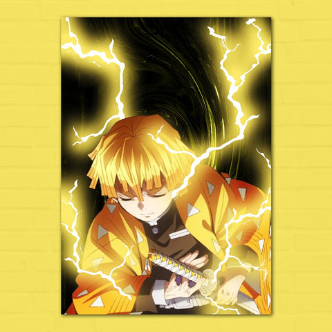 Zenitsu #2 Poster – Frame Kro