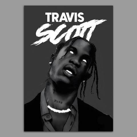 Travis Scott Poster – Frame Kro