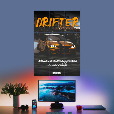 BMW M3 Block Kit (Set Of 9) – Frame Kro