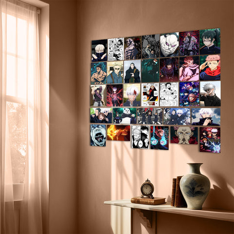 JJK Collage Kit (Set Of 32) – Frame Kro