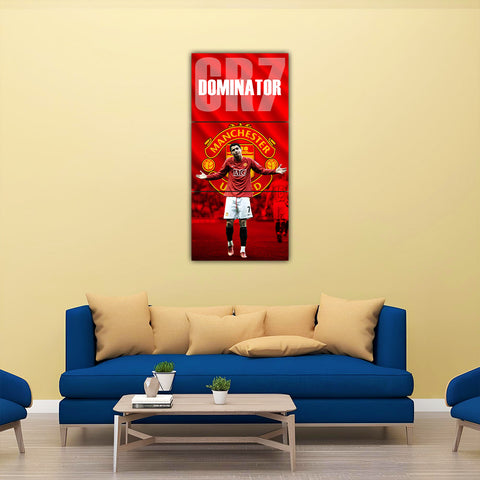 CR7 Dominator Split Poster – Frame Kro