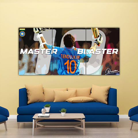 Master Blaster Split Poster – Frame Kro