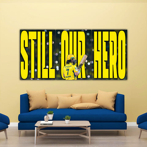 Still Our Hero Split Poster – Frame Kro