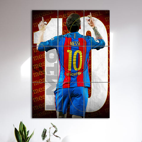 Messi Block Kit (Set Of 9) – Frame Kro