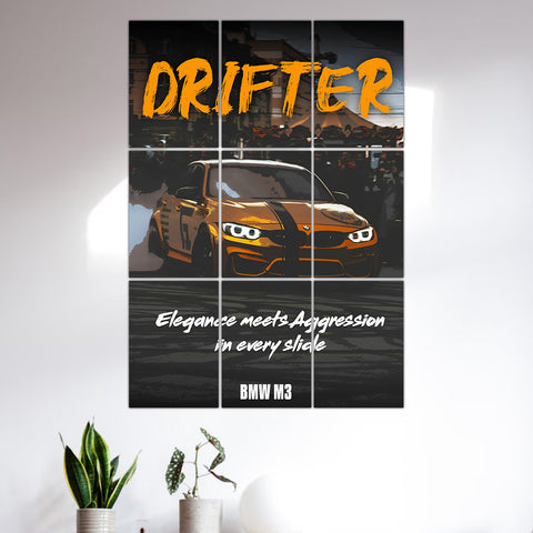 BMW M3 Block Kit (Set Of 9) – Frame Kro