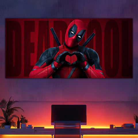 Deadpool Split Poster – Frame Kro