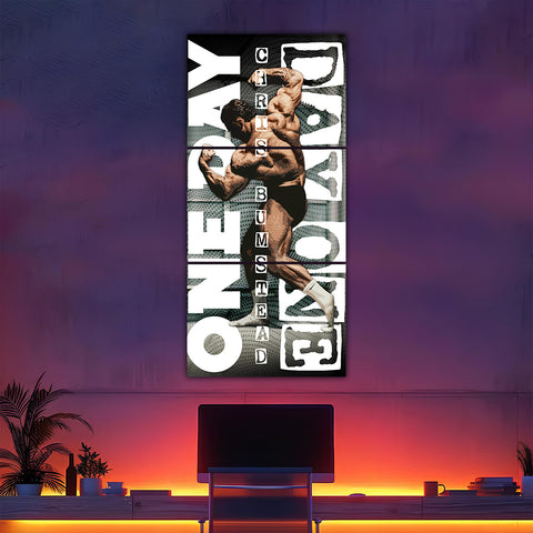 Cbum One Day, Day One Split Poster – Frame Kro