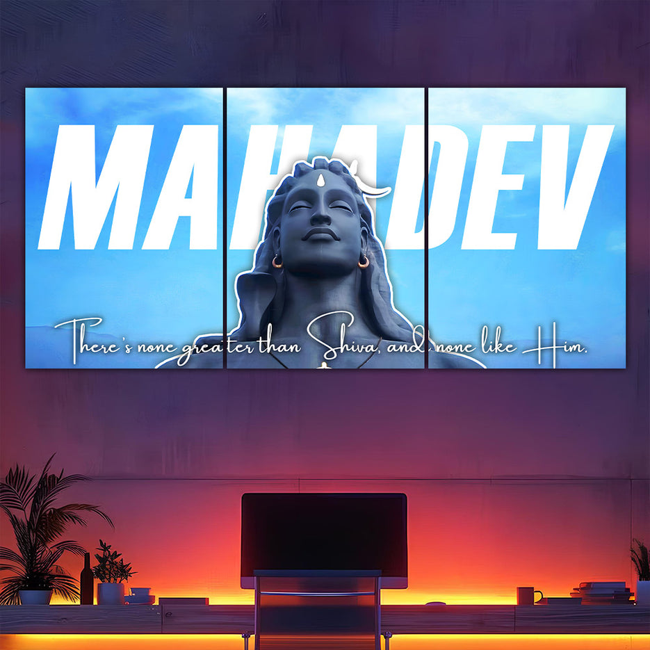 Motivational Split Poster – Frame Kro