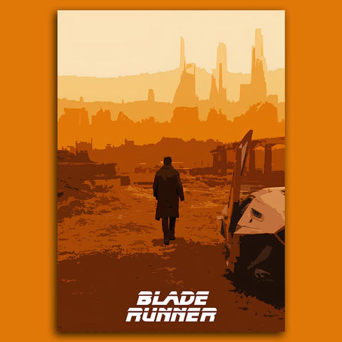 Blade Runner Poster Poster – Frame Kro