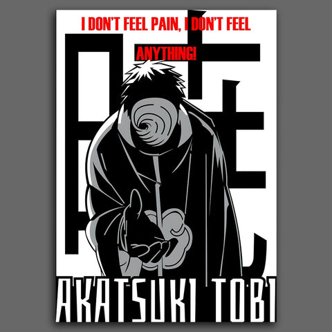 Akatsuki Tobi Poster – Frame Kro