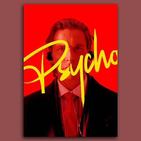 American Psycho Poster – Frame Kro