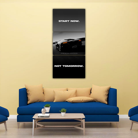 Aventador Vertical Split Poster – Frame Kro