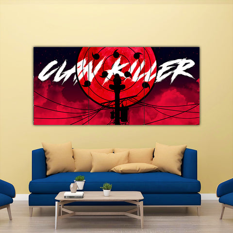 Itachi Clan Killer Split Poster – Frame Kro