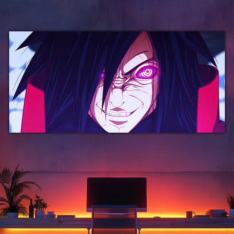 Madara Uchiha Split Poster – Frame Kro