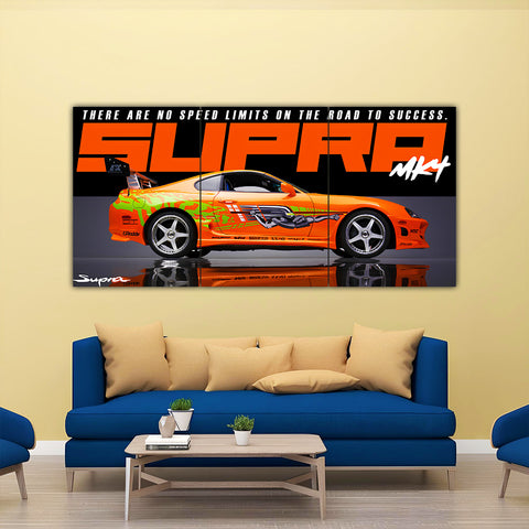 Supra MK4 Split Design – Frame Kro