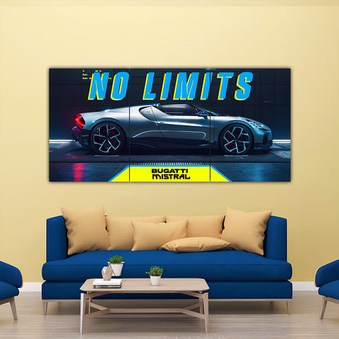 Bugatti Mistral Split Poster – Frame Kro